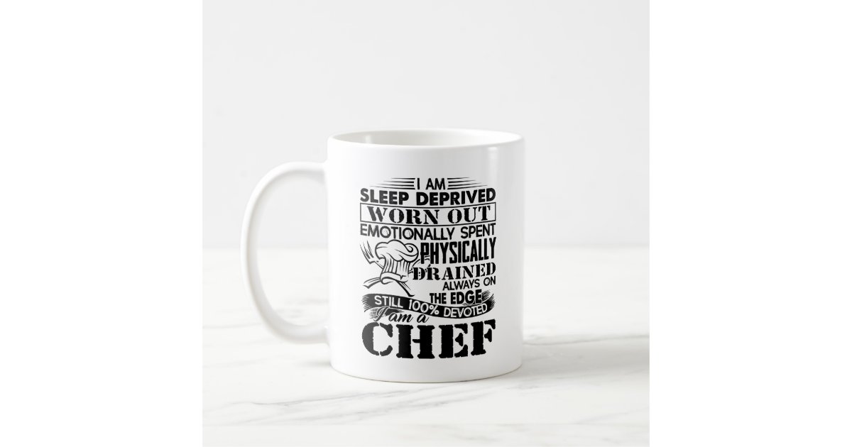 I Am A Chef Mug | Zazzle