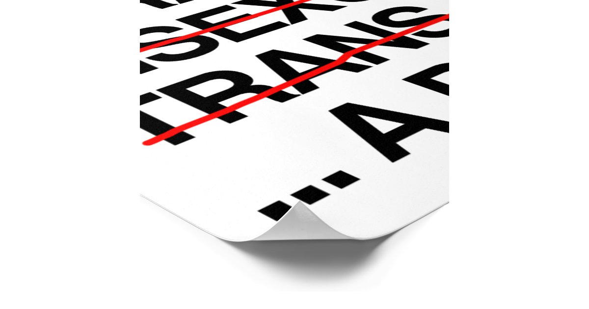 I AM A PERSON POSTER | Zazzle