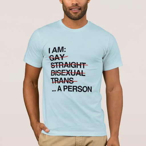 I AM A PERSON T-Shirt | Zazzle