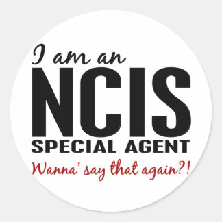 115+ Ncis Stickers and Ncis Sticker Designs | Zazzle