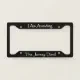 I Am Avoiding The Jersey Devil License Plate Frame | Zazzle
