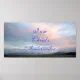 I am Christ's ambassador poster | Zazzle