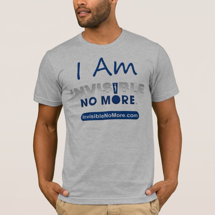 I Am Invisible No More - Men's Football Shirt | Zazzle.com