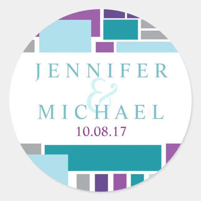I AM MY BELOVED Return Address Stcker Classic Round Sticker | Zazzle