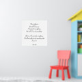 I am only one, but I am one. Poster | Zazzle