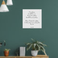 I am only one, but I am one. Poster | Zazzle
