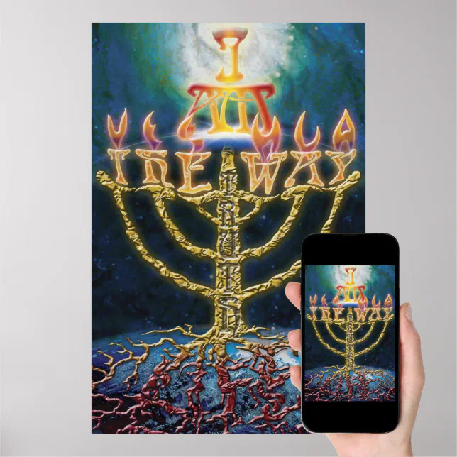 I Am Poster | Zazzle
