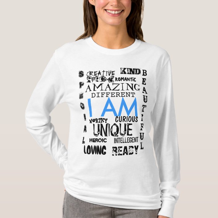 I am... T-Shirt | Zazzle.com