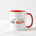 I am the scrum master agile mug | Zazzle