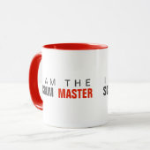 I am the scrum master agile mug | Zazzle