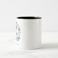 I Am The Storm Scleroderma Awareness Two-Tone Coffee Mug | Zazzle