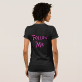 I Am The White Rabbit: Follow Me T-Shirt | Zazzle