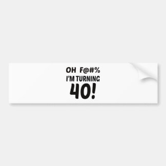 Turning 40 Gifts on Zazzle