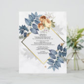 I Am Wisdom Poem Linen Paper Floral Design | Zazzle