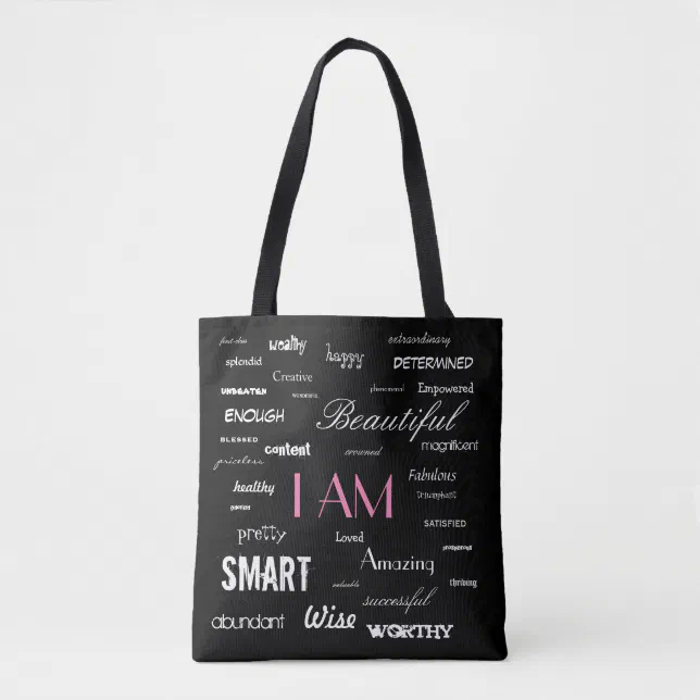 I am....yes, you are. tote bag | Zazzle