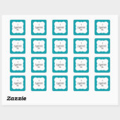I appreciate YOU Square Sticker | Zazzle