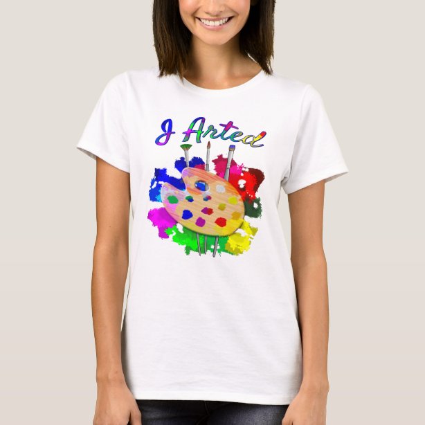 Artistic T-Shirts - Artistic T-Shirt Designs | Zazzle