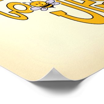 I Bee'long to Jesus Poster | Zazzle