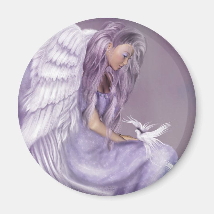 I Believe In Angels Magnet | Zazzle