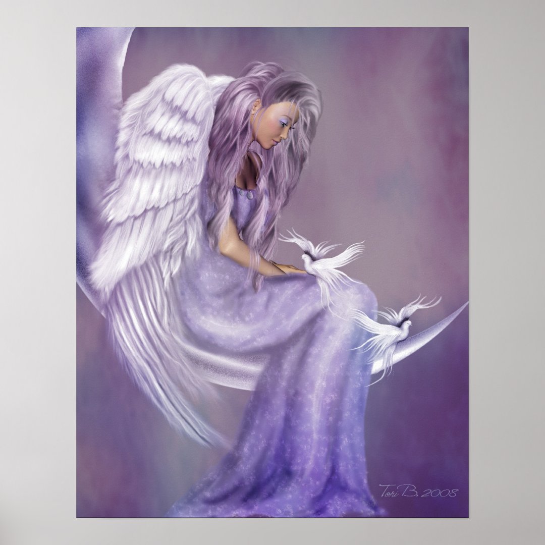 I Believe In Angels Poster | Zazzle