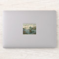I believe in myself whimsical Loch Ness Monster Sticker | Zazzle