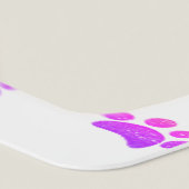 I Brake for Animals! Colorful Glitter Paw Print License Plate Frame ...