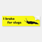 Slug Life Thug Life Bumper Sticker | Zazzle.com