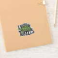 I Brake for Turtles Sticker | Zazzle