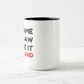 I CAME SAW MADE IT AWKWARD MUG | Zazzle