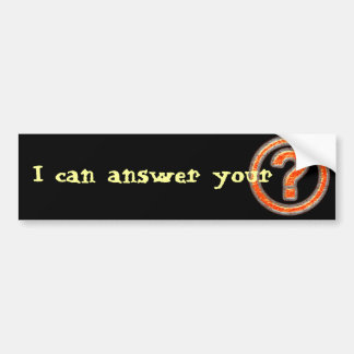 Question Mark Stickers | Zazzle