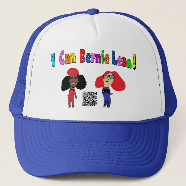 I Can Bernie Lean Hat | Zazzle