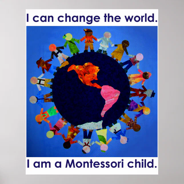 I Can Change the World... Poster | Zazzle