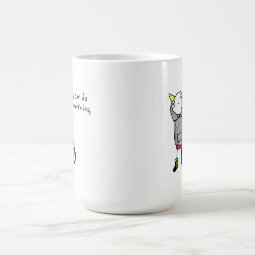 I can do anything. coffee mug | Zazzle