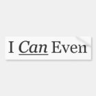 Don't Confuse The News Bumper Sticker | Zazzle.com