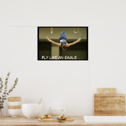 I can fly poster | Zazzle