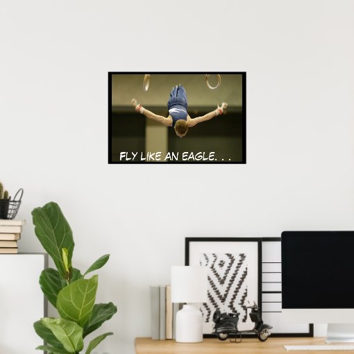 I can fly poster | Zazzle