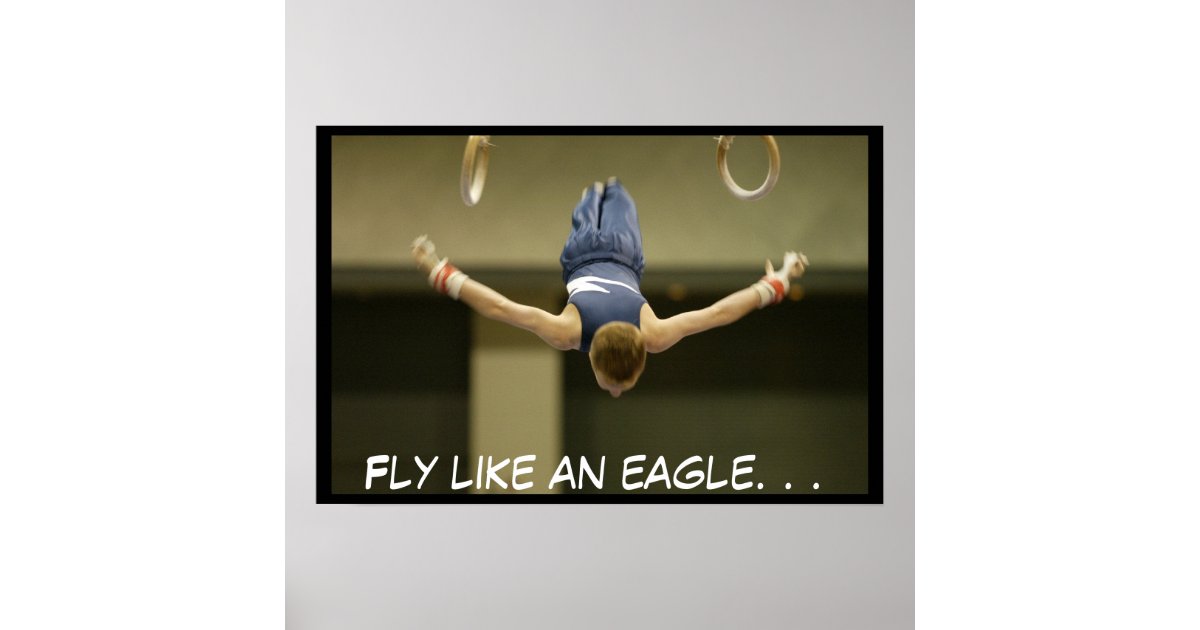 I can fly poster | Zazzle
