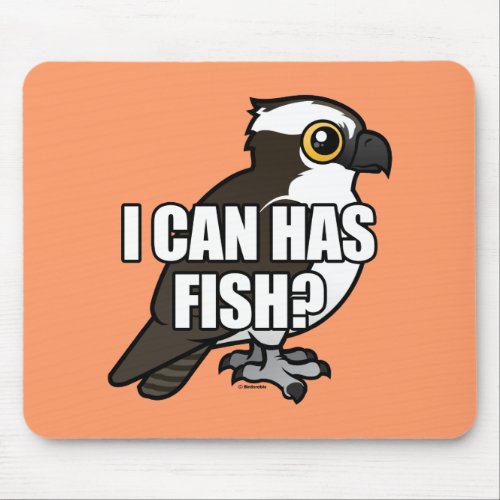 Funny I Can Has Fish? T-Shirts & Gifts with Cute Osprey