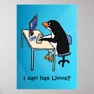 Linux Posters | Zazzle