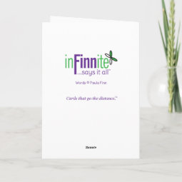 I Can't Imagine My Life Without You... Card | Zazzle