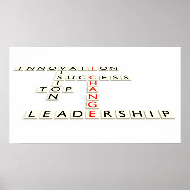 I Change Poster | Zazzle