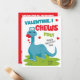 I Chews You Valentine's Day Note Card | Zazzle