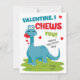 I Chews You Valentine's Day Note Card | Zazzle