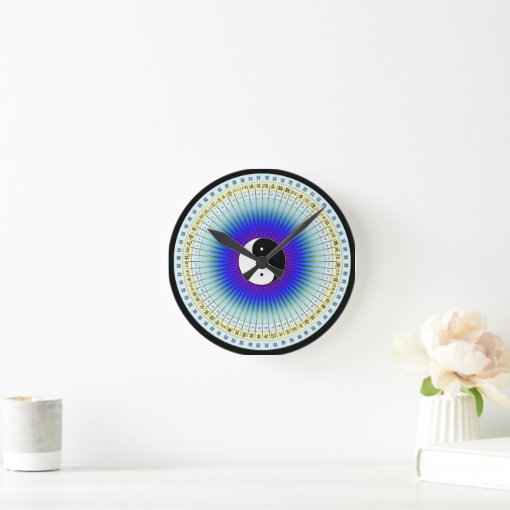 I Ching Hexagrams Clock | Zazzle