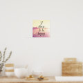 I Choose To Be Happy Poster | Zazzle