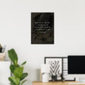 I Create My Life vs Life Happens To Me Poster | Zazzle
