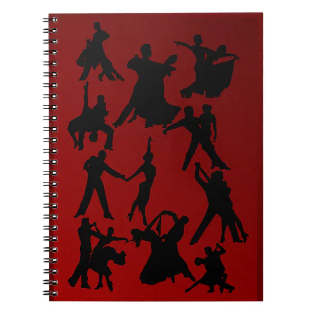 I’d Rather Be Ballroom Dancing Notebook | Zazzle