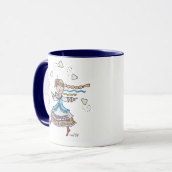 I Dance for Perogies, Pierogies, pyrohy Ukrainian Mug | Zazzle