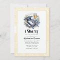 I Did IT Computer Science Graduation Party Photo Invitation | Zazzle