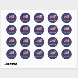 I Didnt Vote Sticker | Zazzle